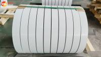 China Aluminum Strip Coil 1050 3003 5052 0.15-0.30mm Venetian Blind Slats Anodized Color Coated Surface for sale