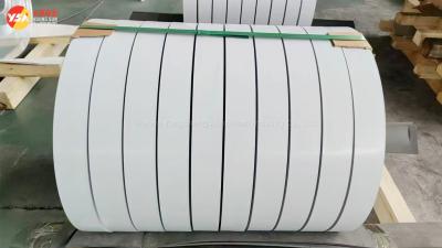 China Aluminum Strip Coil 1050 3003 5052 0.15-0.30mm Venetian Blind Slats Anodized Color Coated Surface for sale