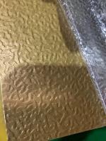 China Embossed Aluminum Sheet Coil 1060 3003 0.2-3.0mm HVAC Insulation Jacketing Vapor Barrier Anti-Corrosion Roofing Cladding for sale