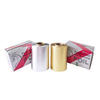 China Hairdressing Aluminum Foil Roll 8011 3003 Salon Hair Coloring Foil 0.011mm Easy Tear Custom Width for sale