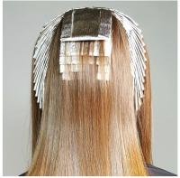 China Hairdressing Aluminum Foil Roll 8011 3003 Salon Hair Coloring Foil 0.011mm Easy Tear Custom Width for sale