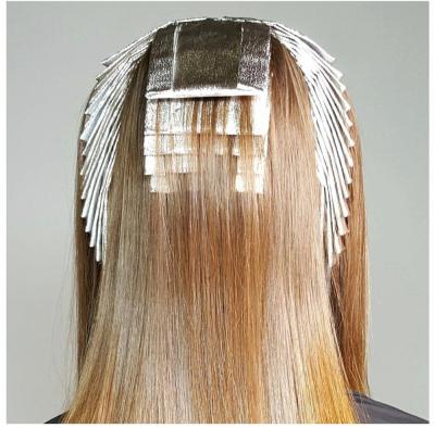China Hairdressing Aluminum Foil Roll 8011 3003 Salon Hair Coloring Foil 0.011mm Easy Tear Custom Width for sale