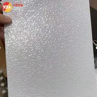 China Color Coated Stucco Embossed Aluminum Sheet PVDF 25 Micron Corrosion Resistant 0.2-3mm for HVAC Jacketing for sale