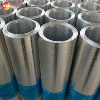 China Color Coated Stucco Embossed Aluminum Sheet PVDF 25 Micron Corrosion Resistant 0.2-3mm for HVAC Jacketing for sale
