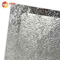 China Classic Orange Peel Embossed Aluminum Sheet 1060 3003 H24 Lightweight Bendable Scratch Resistant Color Coated Panel for sale