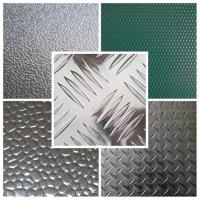 China Cobblestone Embossed Aluminum Sheet 3003 5052 H14 0.2-6mm Anti Glare Recyclable Decorative Panel for sale