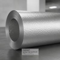 China Variant Orange Peel Embossed Aluminum Sheet 1060 3003 H24 0.2-6mm Anti Glare Recyclable Decorative Panel for sale