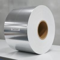 China Aluminum Foil Laminated Polyester Film Flexible HVAC Duct Raw Material 1600mm Slitting Width for sale