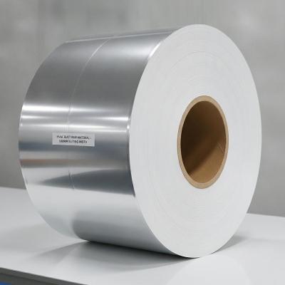 China Aluminum Foil Laminated Polyester Film Flexible HVAC Duct Raw Material 1600mm Slitting Width for sale