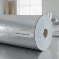 China Waterproof Moisture Proof Aluminum Foil Laminated Polyester Film High Barrier Building Insulation for sale