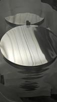 China HO Aluminum Circle Plate Custom Diameter High Flatness Burr Free Edge Food Grade Deep Drawing for sale