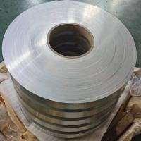 China 3003 HO 0.3mm 6061 T6 Aluminum Strip For Flex Pipe for sale