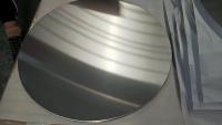 China Non Stick 1050 3003 5052 Aluminum Round Circle Cookware Utensils Custom Size High Flatness Burr Free Edge Food Grade for sale