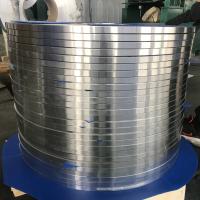 China 3003 HO Aluminum Strip For Flex Pipe Coil 1.0mm Aluminum Divider Strip for sale