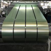 China 1050 1060 1070  Radiator Types Transformer Aluminum Strip Price for sale