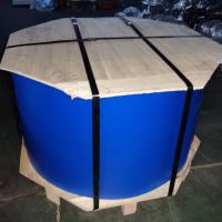 China 1100 1200 O H112 Textured Aluminum Pvc Coated Trim Coil Customized Color for sale