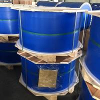 China Powder Coated 20HV 3003 1100 Aluminum Strip Coil 12m Length for sale