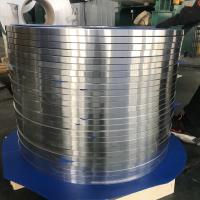China Aluminum 1050 1060 1070 1100 Strip Coil For Car Parts Battery Bottles Cans for sale