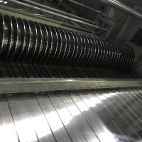 China 25mm Width 0.4mm Thick 1050 Thin Aluminum Strips For Pipe for sale