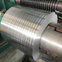 China 20mm 0.3mm Thick Alloy 3003 H24 Thin Aluminum Coil Strip Tape for sale