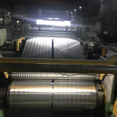 China Soft Temper H18 0.13mm Thin 1100 Aluminium Alloy Strip for sale