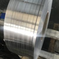 China Soft Temper H18 0.13mm Thin 1100 Aluminum Alloy Strip High Tensile Slit for sale