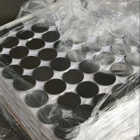 China Smooth Non Stick Aluminum Discs Circles Custom Diameter High Flatness Burr Free Edge Food Grade for sale