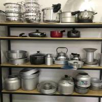 China Deep Drawing Aluminum Circle Plate Custom Diameter High Flatness Burr Free Edge Food Grade Cookware for sale