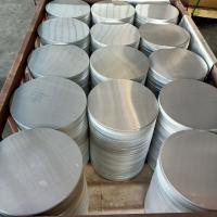 China 0.6mm Thick 50mm Dia H32 Alloy Aluminum Circle Sheet Custom Size High Flatness Burr Free Edge Food Grade for sale