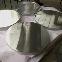 China 0.6mm Thick 50mm Dia H32 Alloy Aluminum Circle Sheet Custom Size High Flatness Burr Free Edge Food Grade for sale