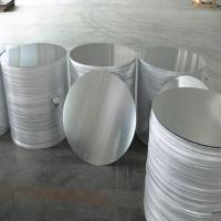 China 0.5mm 0.6mm 0.7mm H22 H24 Round Aluminum Discs SGS Custom Size High Flatness Burr Free Edge Food Grade for sale