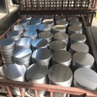China H14 Aluminum Round Disc 1050 1060 1100 Circle Sheet Pot Custom Size High Flatness Burr Free Edge Food Grade for sale