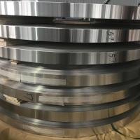 China 2600mm Width Slitting Thin Aluminum Strips 1mm For Insulating Glass Spacer for sale