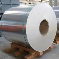 China Sign Trim Aluminum Channel Letter Coil Gutter Coil High Tensile Custom Slit for sale