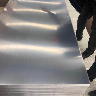 China Anodized 100mm 1050 1060 5052 Aluminum Sheet Anti Fouling for sale