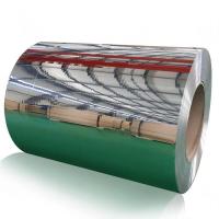 China Polished Aluminum Mirror Finish Sheet Coil 10mm For Cladding for sale