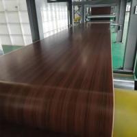China Furniture Light Blue 1000mm Width T8 Painted Aluminum Coil for sale