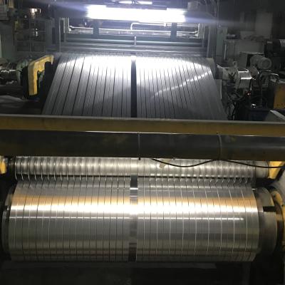 China 6061 T6 1060 H22 High Strength Aluminium Strip 5mm Narrow Custom for sale