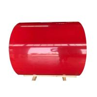 China 1050 1100 3003 Color Coated Aluminum Coil with PE Paints for sale