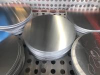 China Anodized Aluminum Round Circle For Led Shell Kitchen Utensils for sale