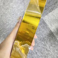 China 1060 1070 H12 Mirror Aluminum Lighting Reflective Aluminum Sheet Coil with Film for sale