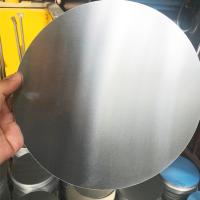 China Aluminum Circle 1.5mm 1060 Disc Lamp Housing Material Custom Size High Flatness Burr Free Edge Food Grade for sale