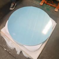 China Non Stick Pot 1050 1060 3003 Alloy Aluminum Circles Cooking Utensils Custom Size High Flatness Burr Free Edge Food Grade for sale