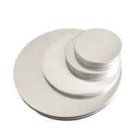 China Aluminum Circle 1.5mm 1060 Disc Lamp Housing Material Custom Size High Flatness Burr Free Edge Food Grade for sale