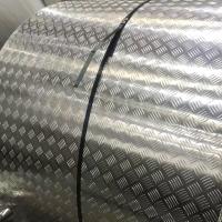 China Aluminium Checker Plate 1050 1100 3003 5052 Aluminum Embossed Sheet for Refrigerator Use for sale