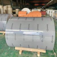 China 1050 1060 1070 1100 3003 5052 H28 H14 Prepainted Colored Coated Aluminum Sheet Coil Strip For Roofing for sale