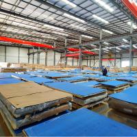 China Aluminum Alloy 1050 1100 3003 5052 6061 7075 8011 Aluminum Sheet Plate 5mm 10mm for sale