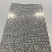 China Aluminum Checker Plate 3000 Series Embossed Aluminum Diamond Plate 5754 5052 5083 Aluminum Tread Plate for sale