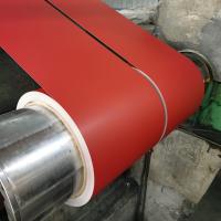 China 1050 1060 1070 1100 3003 5052 H28 H14 Prepainted Colored Coated Aluminum Sheet Coil Strip For Roofing for sale