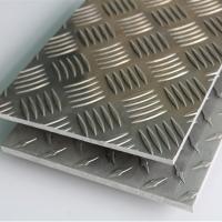 China Aluminum Diamond Tread Plate aluminum tread plate 4x8 aluminium chequer plate sheet for sale